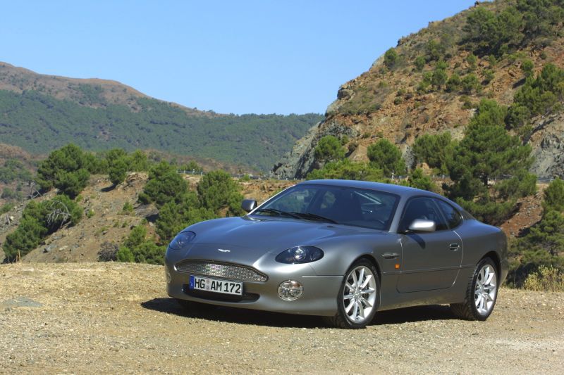 Aston Martin DB7 technical specifications and fuel economy
